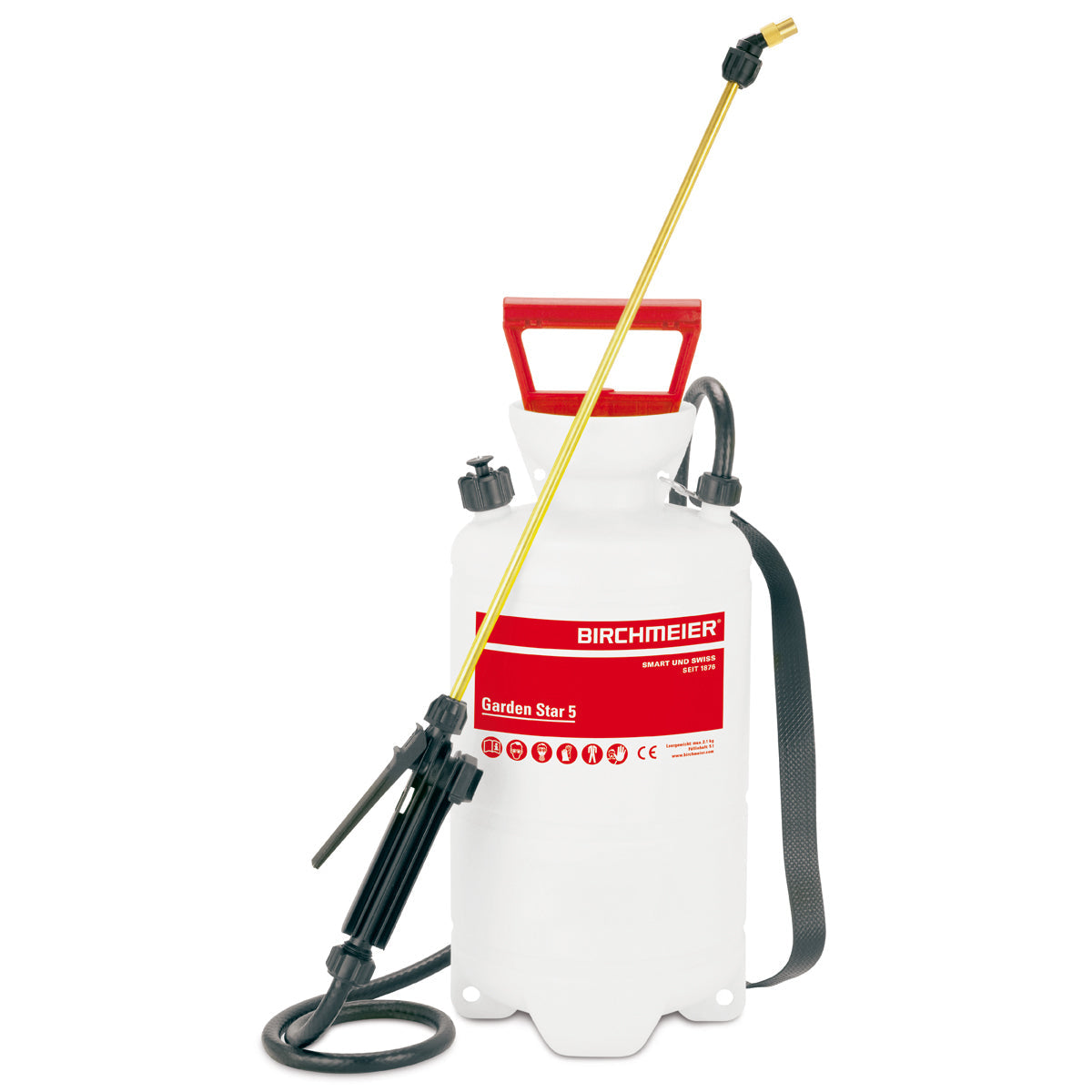 Birchmeier Garden Star 5 Compression Sprayer – DIY Pest Products