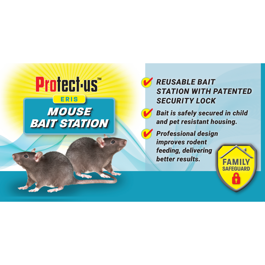 ERIS Mouse Bait Stations – DIY Pest Products