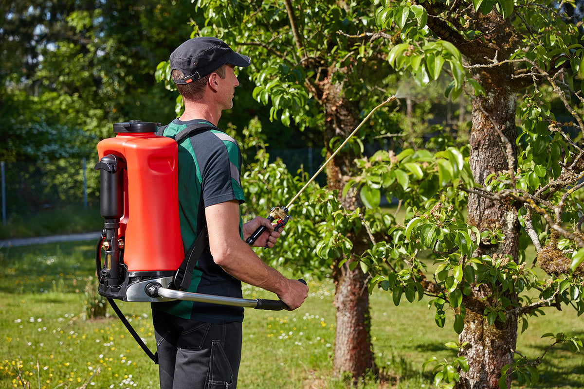 Birchmeier Iris 15 Professional Backpack Sprayer – DIY Pest Products