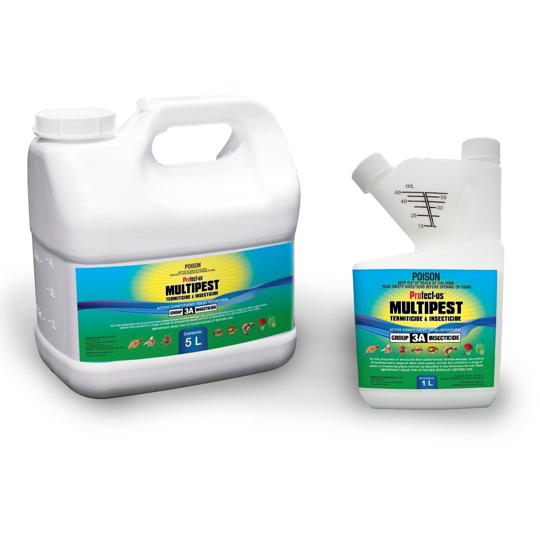 Multipest Termiticide & Insecticide Bifenthrin – DIY Pest Products