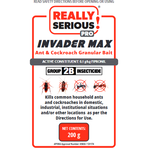 Invader Max Ant & Cockroach Granules – DIY Pest Products